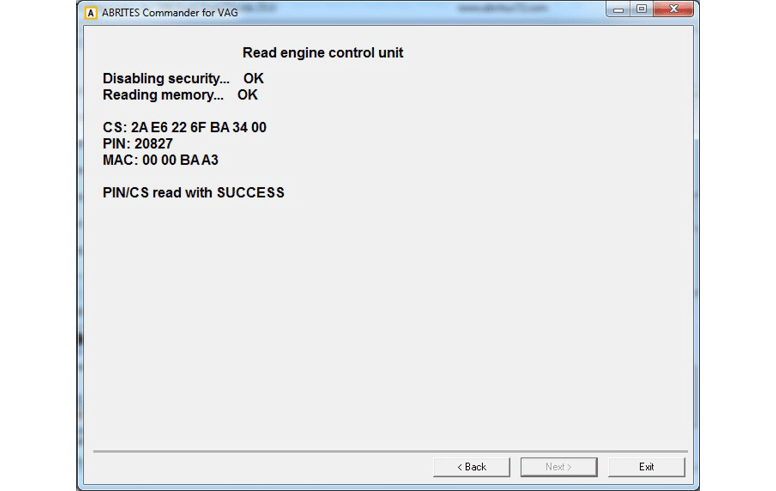 Abrites Diagnostics for VAG User Manual HTML
