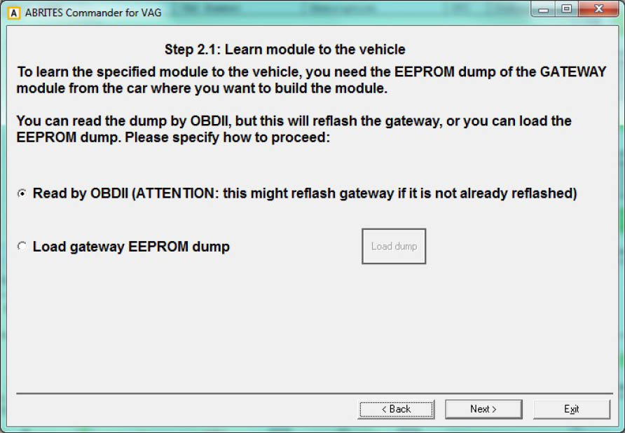 Abrites Diagnostics for VAG User Manual HTML